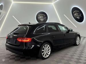 Melns Audi A4 2012 Marijampole, ar dzinēja tilpumu 2.97 L un nobraukumu 314 tūkst. km par 10750 €, foto 9 vietnē AUTOMOTO.COM.LV