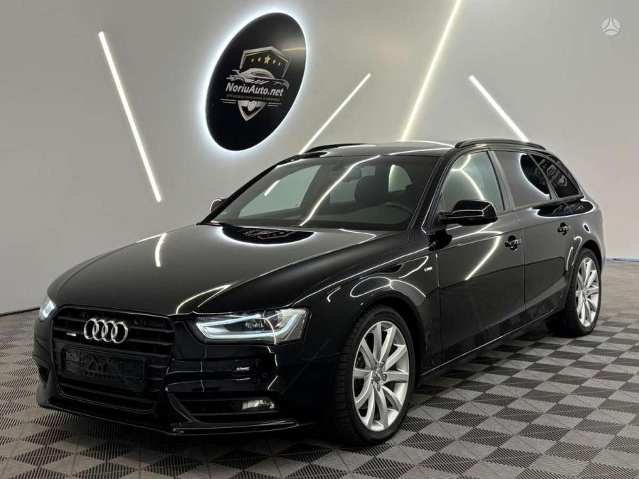 Melns Audi A4 2012 Marijampole, ar dzinēja tilpumu 2.97 L un nobraukumu 314 tūkst. km par 10750 €, foto 11 vietnē AUTOMOTO.COM.LV