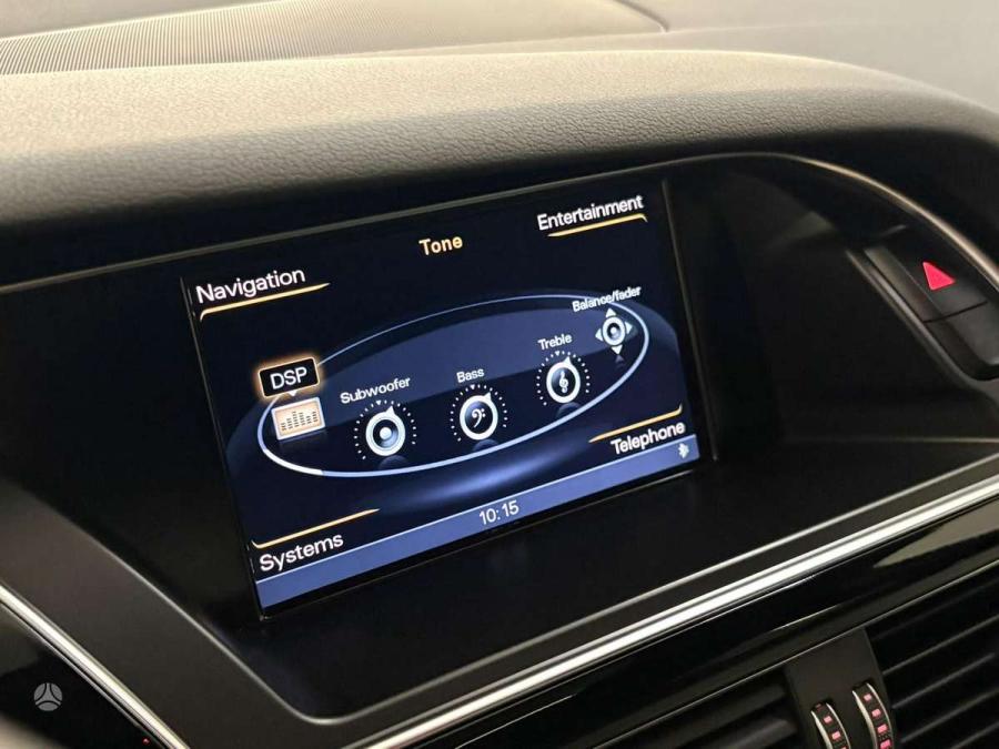 Melns Audi A4 2012 Marijampole, ar dzinēja tilpumu 2.97 L un nobraukumu 314 tūkst. km par 10750 €, foto 12 vietnē AUTOMOTO.COM.LV