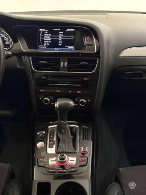 Melns Audi A4 2012 Marijampole, ar dzinēja tilpumu 2.97 L un nobraukumu 314 tūkst. km par 10750 €, foto 21 vietnē AUTOMOTO.COM.LV