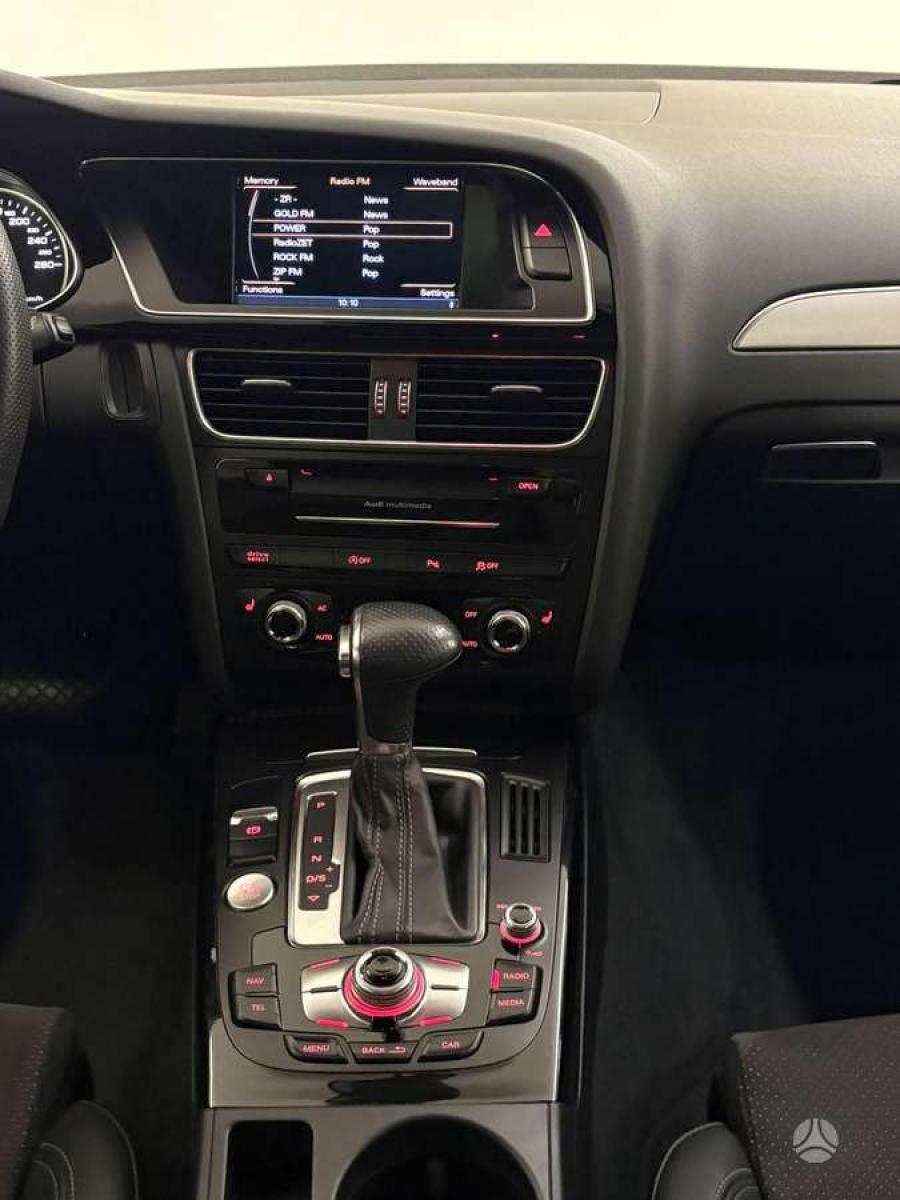 Melns Audi A4 2012 Marijampole, ar dzinēja tilpumu 2.97 L un nobraukumu 314 tūkst. km par 10750 €, foto 21 vietnē AUTOMOTO.COM.LV