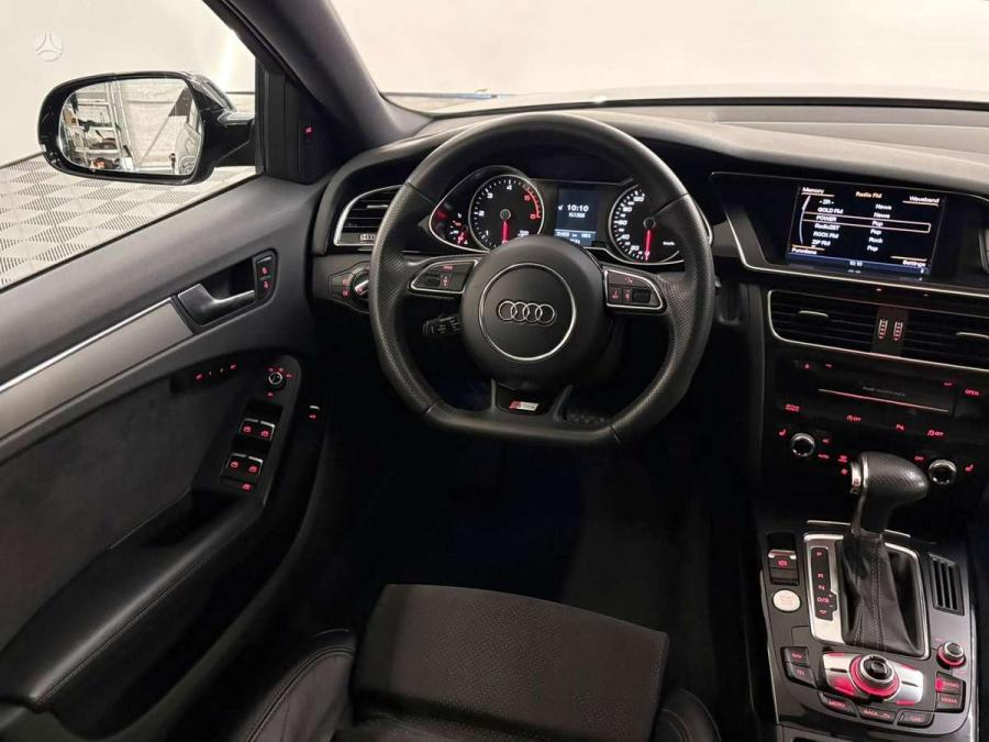Melns Audi A4 2012 Marijampole, ar dzinēja tilpumu 2.97 L un nobraukumu 314 tūkst. km par 10750 €, foto 22 vietnē AUTOMOTO.COM.LV