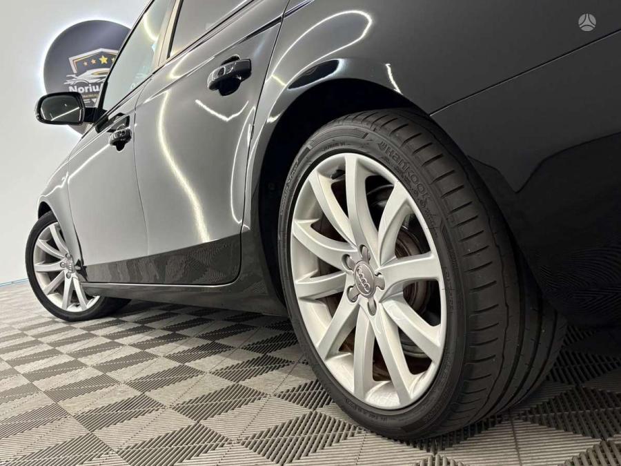 Melns Audi A4 2012 Marijampole, ar dzinēja tilpumu 2.97 L un nobraukumu 314 tūkst. km par 10750 €, foto 25 vietnē AUTOMOTO.COM.LV