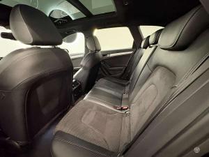 Melns Audi A4 2012 Marijampole, ar dzinēja tilpumu 2.97 L un nobraukumu 314 tūkst. km par 10750 €, foto 27 vietnē AUTOMOTO.COM.LV