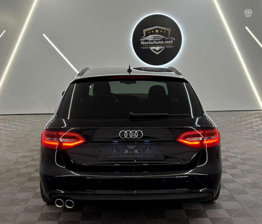 Melns Audi A4 2012 Marijampole, ar dzinēja tilpumu 2.97 L un nobraukumu 314 tūkst. km par 10750 €, foto 37 vietnē AUTOMOTO.COM.LV