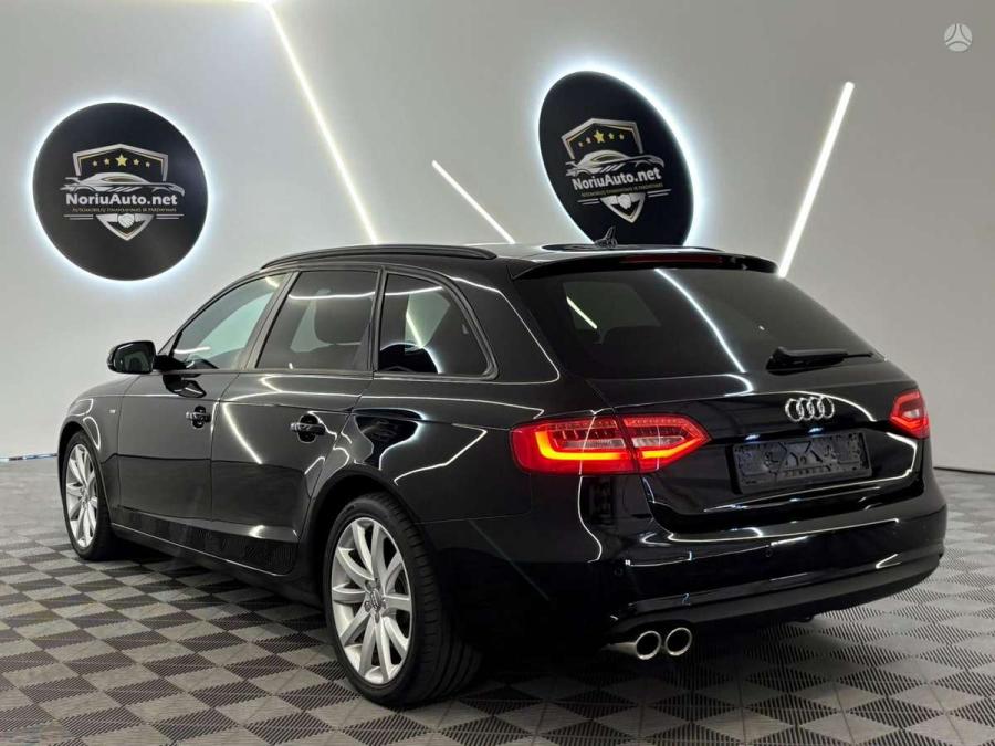 Melns Audi A4 2012 Marijampole, ar dzinēja tilpumu 2.97 L un nobraukumu 314 tūkst. km par 10750 €, foto 38 vietnē AUTOMOTO.COM.LV