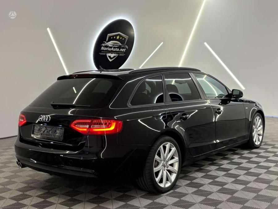 Melns Audi A4 2012 Marijampole, ar dzinēja tilpumu 2.97 L un nobraukumu 314 tūkst. km par 10750 €, foto 39 vietnē AUTOMOTO.COM.LV