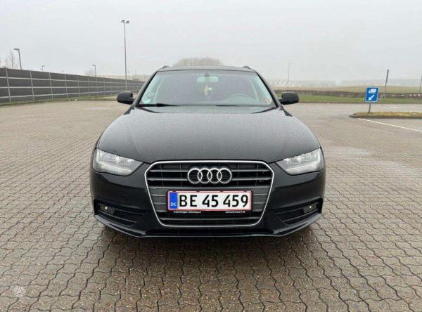 Black Audi A4 2012 in Panevezys, with an engine capacity of 1.97 L and mileage of 292 thousand km for 5650 €, photo 3 on AUTOMOTO.COM.LV