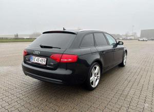Black Audi A4 2012 in Panevezys, with an engine capacity of 1.97 L and mileage of 292 thousand km for 5650 €, photo 5 on AUTOMOTO.COM.LV