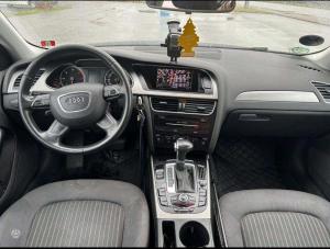 Black Audi A4 2012 in Panevezys, with an engine capacity of 1.97 L and mileage of 292 thousand km for 5650 €, photo 9 on AUTOMOTO.COM.LV