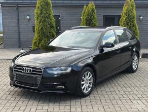 Melns Audi A4 2012 Kėdainiai, ar dzinēja tilpumu 2.00 L un nobraukumu 293 tūkst. km par 6950 €, foto  vietnē AUTOMOTO.COM.LV