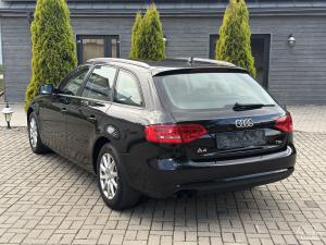 Black Audi A4 2012 in Kedainiai, with an engine capacity of 2.00 L and mileage of 293 thousand km for 6950 €, photo 4 on AUTOMOTO.COM.LV