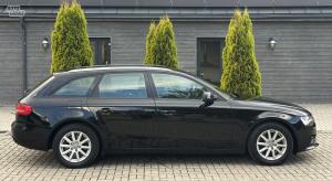 Black Audi A4 2012 in Kedainiai, with an engine capacity of 2.00 L and mileage of 293 thousand km for 6950 €, photo 6 on AUTOMOTO.COM.LV