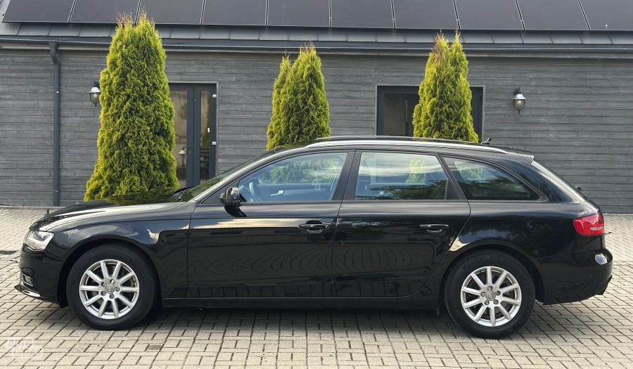 Black Audi A4 2012 in Kedainiai, with an engine capacity of 2.00 L and mileage of 293 thousand km for 6950 €, photo 7 on AUTOMOTO.COM.LV