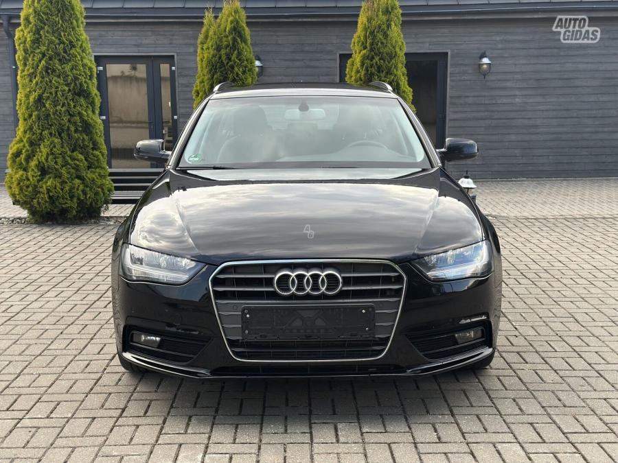 Black Audi A4 2012 in Kedainiai, with an engine capacity of 2.00 L and mileage of 293 thousand km for 6950 €, photo 8 on AUTOMOTO.COM.LV