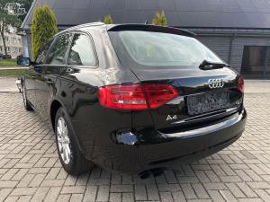 Black Audi A4 2012 in Kedainiai, with an engine capacity of 2.00 L and mileage of 293 thousand km for 6950 €, photo 12 on AUTOMOTO.COM.LV