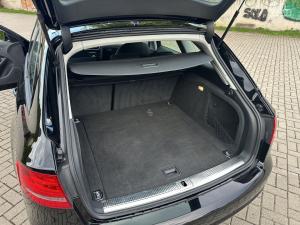 Black Audi A4 2012 in Kedainiai, with an engine capacity of 2.00 L and mileage of 293 thousand km for 6950 €, photo 13 on AUTOMOTO.COM.LV