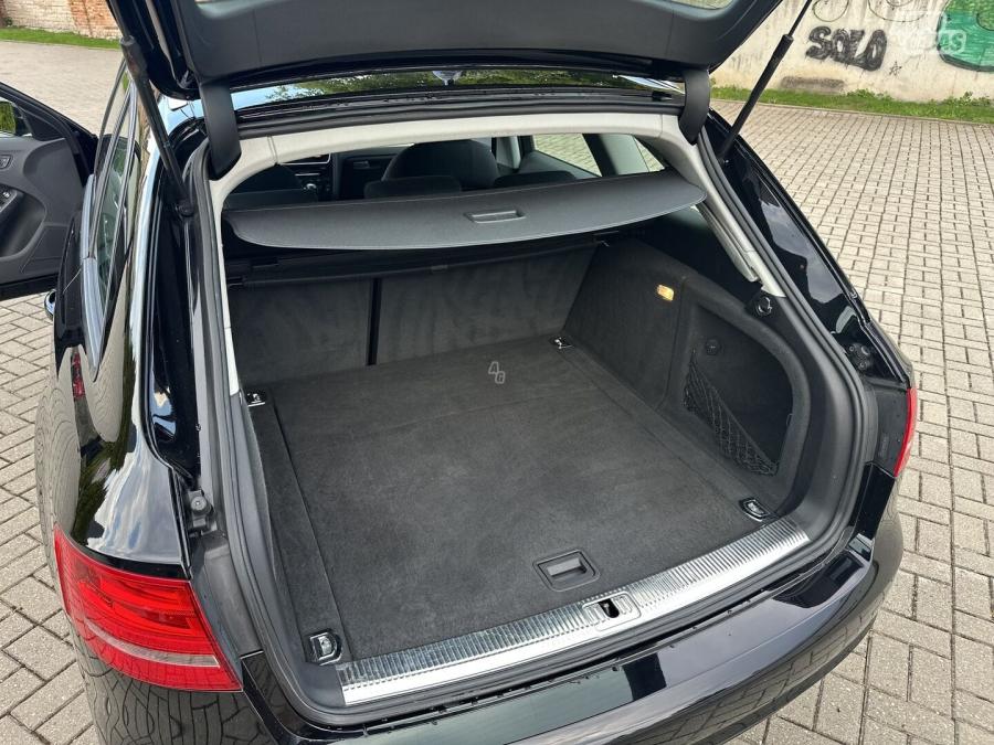 Black Audi A4 2012 in Kedainiai, with an engine capacity of 2.00 L and mileage of 293 thousand km for 6950 €, photo 13 on AUTOMOTO.COM.LV