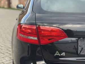 Black Audi A4 2012 in Kedainiai, with an engine capacity of 2.00 L and mileage of 293 thousand km for 6950 €, photo 14 on AUTOMOTO.COM.LV