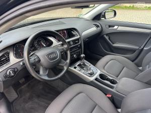 Black Audi A4 2012 in Kedainiai, with an engine capacity of 2.00 L and mileage of 293 thousand km for 6950 €, photo 15 on AUTOMOTO.COM.LV