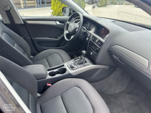 Black Audi A4 2012 in Kedainiai, with an engine capacity of 2.00 L and mileage of 293 thousand km for 6950 €, photo 16 on AUTOMOTO.COM.LV