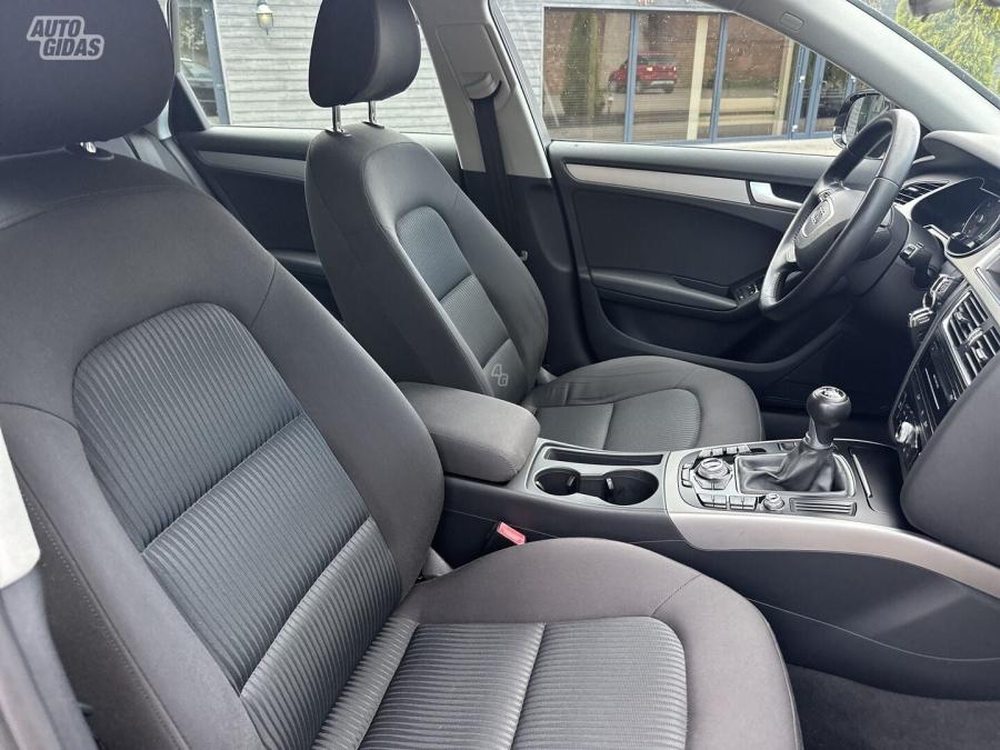Black Audi A4 2012 in Kedainiai, with an engine capacity of 2.00 L and mileage of 293 thousand km for 6950 €, photo 17 on AUTOMOTO.COM.LV