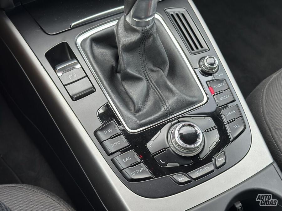 Black Audi A4 2012 in Kedainiai, with an engine capacity of 2.00 L and mileage of 293 thousand km for 6950 €, photo 19 on AUTOMOTO.COM.LV
