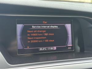 Black Audi A4 2012 in Kedainiai, with an engine capacity of 2.00 L and mileage of 293 thousand km for 6950 €, photo 20 on AUTOMOTO.COM.LV