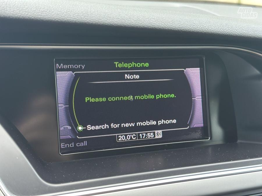 Black Audi A4 2012 in Kedainiai, with an engine capacity of 2.00 L and mileage of 293 thousand km for 6950 €, photo 21 on AUTOMOTO.COM.LV
