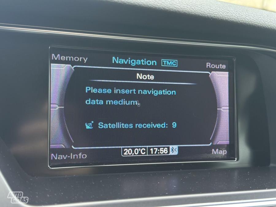 Black Audi A4 2012 in Kedainiai, with an engine capacity of 2.00 L and mileage of 293 thousand km for 6950 €, photo 23 on AUTOMOTO.COM.LV