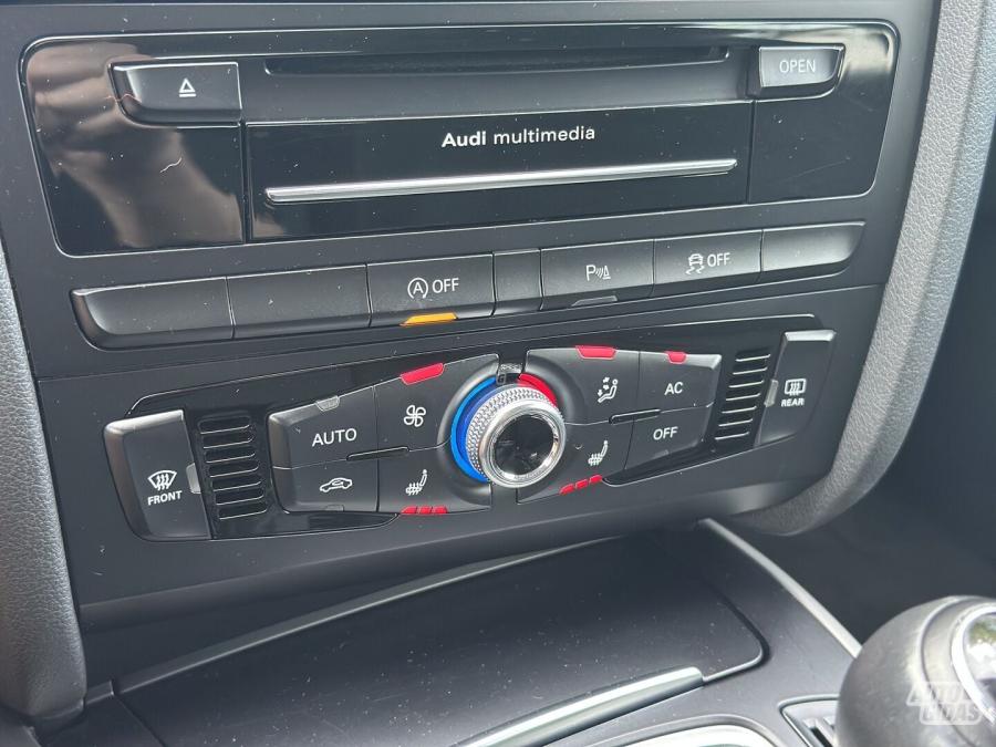 Black Audi A4 2012 in Kedainiai, with an engine capacity of 2.00 L and mileage of 293 thousand km for 6950 €, photo 25 on AUTOMOTO.COM.LV