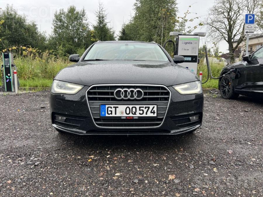 Melns Audi A4 2012 Daugavpils, ar dzinēja tilpumu 2.00 L un nobraukumu 251 tūkst. km par 7620 €, foto 1 vietnē AUTOMOTO.COM.LV