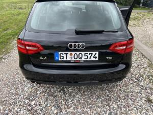Melns Audi A4 2012 Daugavpils, ar dzinēja tilpumu 2.00 L un nobraukumu 251 tūkst. km par 7620 €, foto 4 vietnē AUTOMOTO.COM.LV