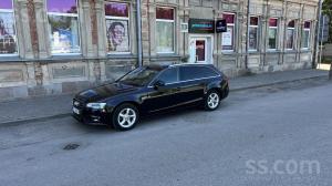 Melns Audi A4 2012 Daugavpils, ar dzinēja tilpumu 2.00 L un nobraukumu 251 tūkst. km par 7620 €, foto 7 vietnē AUTOMOTO.COM.LV