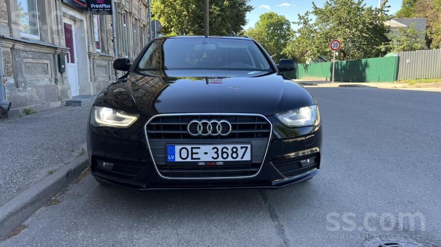 Melns Audi A4 2012 Daugavpils, ar dzinēja tilpumu 2.00 L un nobraukumu 251 tūkst. km par 7620 €, foto 9 vietnē AUTOMOTO.COM.LV