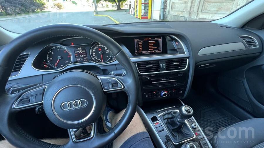 Melns Audi A4 2012 Daugavpils, ar dzinēja tilpumu 2.00 L un nobraukumu 251 tūkst. km par 7620 €, foto 12 vietnē AUTOMOTO.COM.LV