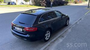 Melns Audi A4 2012 Daugavpils, ar dzinēja tilpumu 2.00 L un nobraukumu 251 tūkst. km par 7620 €, foto 16 vietnē AUTOMOTO.COM.LV