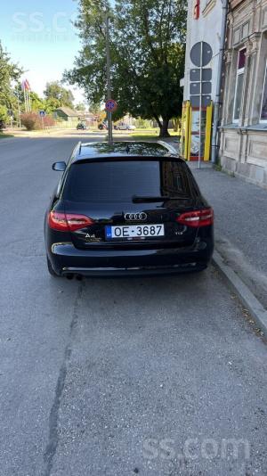 Melns Audi A4 2012 Daugavpils, ar dzinēja tilpumu 2.00 L un nobraukumu 251 tūkst. km par 7620 €, foto 17 vietnē AUTOMOTO.COM.LV