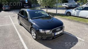 Melns Audi A4 2012 Daugavpils, ar dzinēja tilpumu 2.00 L un nobraukumu 251 tūkst. km par 7620 €, foto 24 vietnē AUTOMOTO.COM.LV