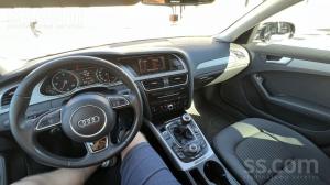 Melns Audi A4 2012 Daugavpils, ar dzinēja tilpumu 2.00 L un nobraukumu 251 tūkst. km par 7620 €, foto 26 vietnē AUTOMOTO.COM.LV