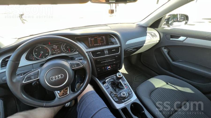 Melns Audi A4 2012 Daugavpils, ar dzinēja tilpumu 2.00 L un nobraukumu 251 tūkst. km par 7620 €, foto 26 vietnē AUTOMOTO.COM.LV