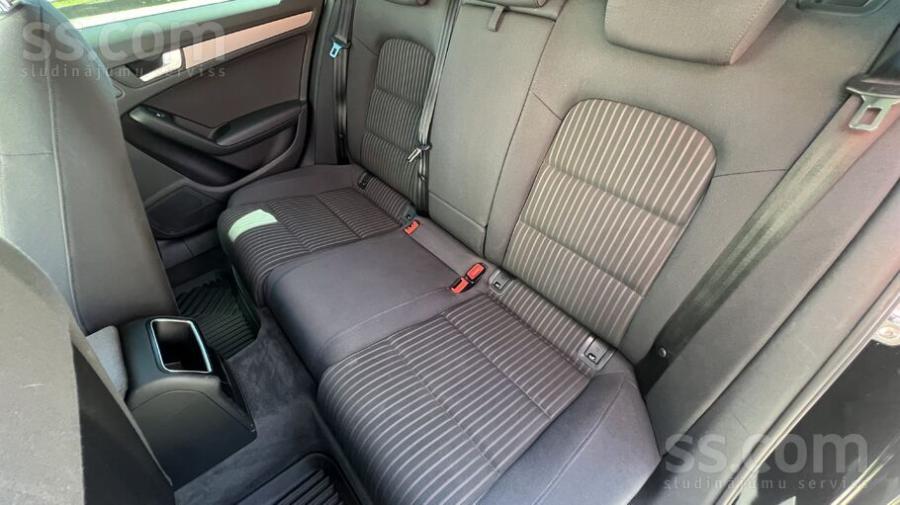 Melns Audi A4 2012 Daugavpils, ar dzinēja tilpumu 2.00 L un nobraukumu 251 tūkst. km par 7620 €, foto 28 vietnē AUTOMOTO.COM.LV