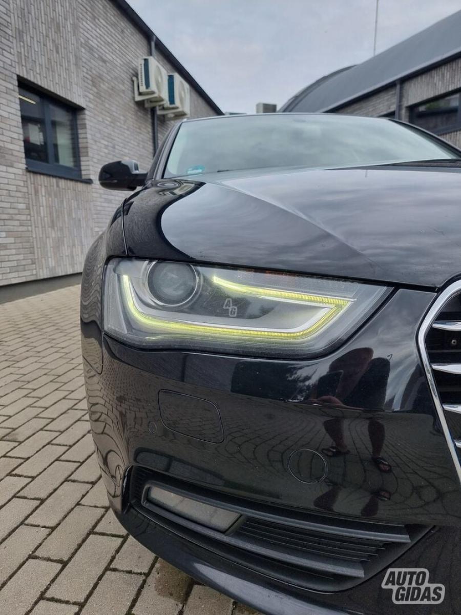 Melns Audi A4 2012 Marijampole, ar dzinēja tilpumu 2.00 L un nobraukumu 400 tūkst. km par 5300 €, foto 6 vietnē AUTOMOTO.COM.LV
