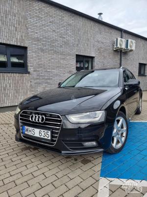 Melns Audi A4 2012 Marijampole, ar dzinēja tilpumu 2.00 L un nobraukumu 400 tūkst. km par 5300 €, foto 7 vietnē AUTOMOTO.COM.LV