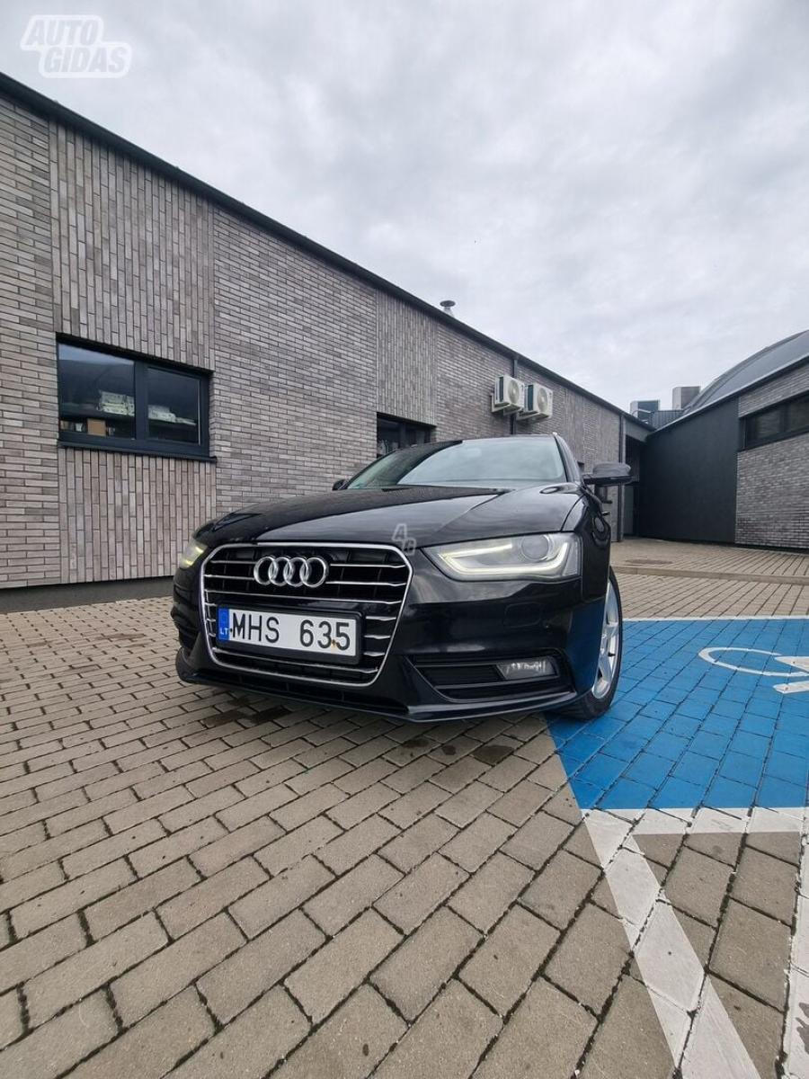 Melns Audi A4 2012 Marijampole, ar dzinēja tilpumu 2.00 L un nobraukumu 400 tūkst. km par 5300 €, foto 8 vietnē AUTOMOTO.COM.LV
