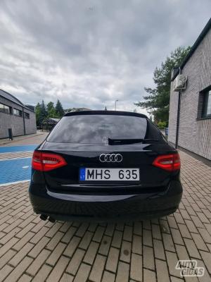Melns Audi A4 2012 Marijampole, ar dzinēja tilpumu 2.00 L un nobraukumu 400 tūkst. km par 5300 €, foto 12 vietnē AUTOMOTO.COM.LV