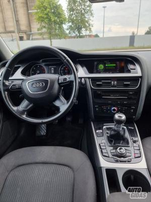 Melns Audi A4 2012 Marijampole, ar dzinēja tilpumu 2.00 L un nobraukumu 400 tūkst. km par 5300 €, foto 15 vietnē AUTOMOTO.COM.LV