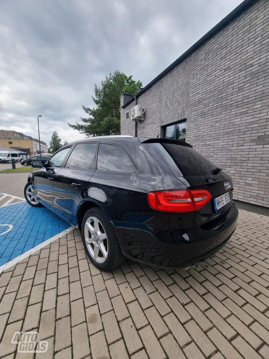 Melns Audi A4 2012 Marijampole, ar dzinēja tilpumu 2.00 L un nobraukumu 400 tūkst. km par 5300 €, foto 16 vietnē AUTOMOTO.COM.LV