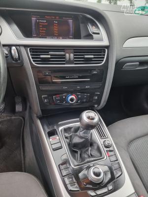 Melns Audi A4 2012 Marijampole, ar dzinēja tilpumu 2.00 L un nobraukumu 400 tūkst. km par 5300 €, foto 17 vietnē AUTOMOTO.COM.LV