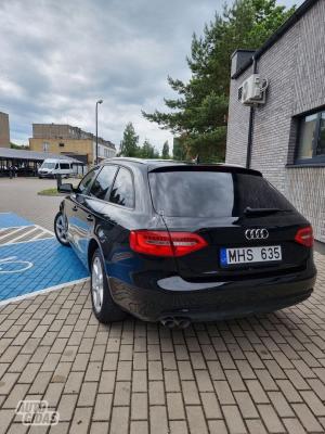 Melns Audi A4 2012 Marijampole, ar dzinēja tilpumu 2.00 L un nobraukumu 400 tūkst. km par 5300 €, foto 18 vietnē AUTOMOTO.COM.LV